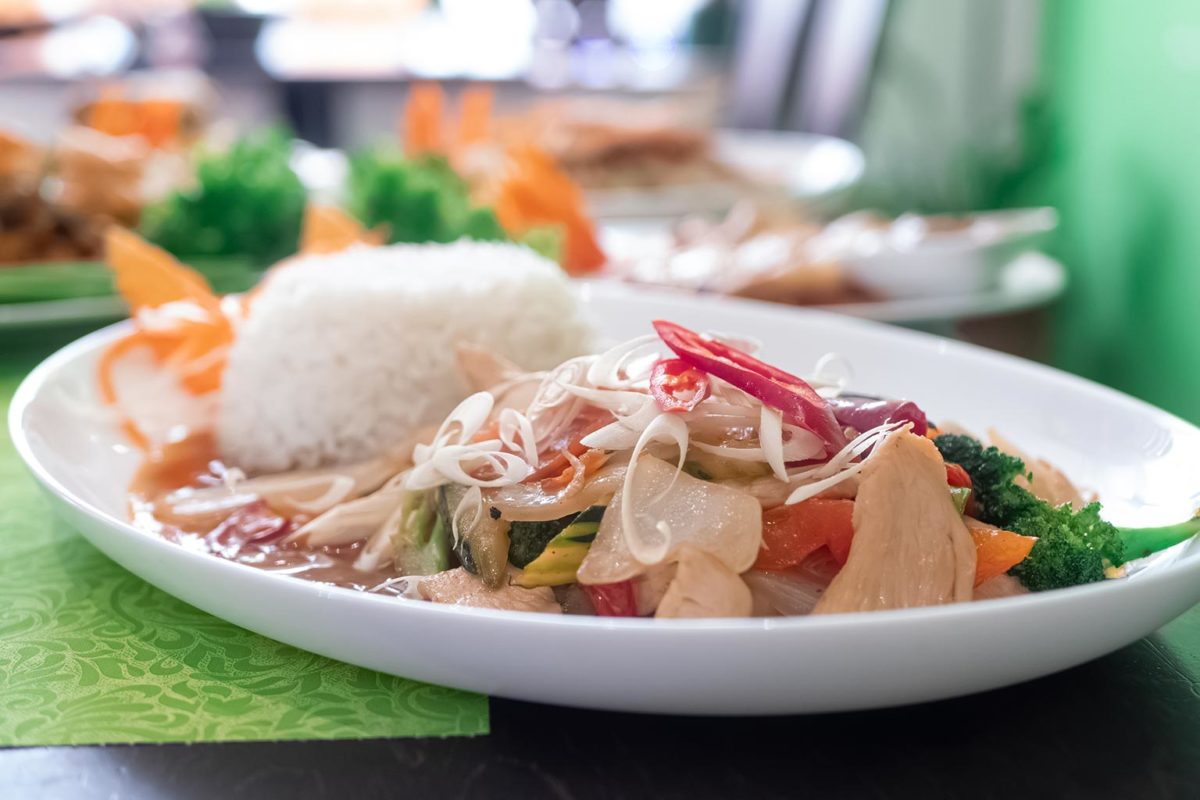 Saitong Thai Imbiss - Authentisch Thai Essen in Köln
